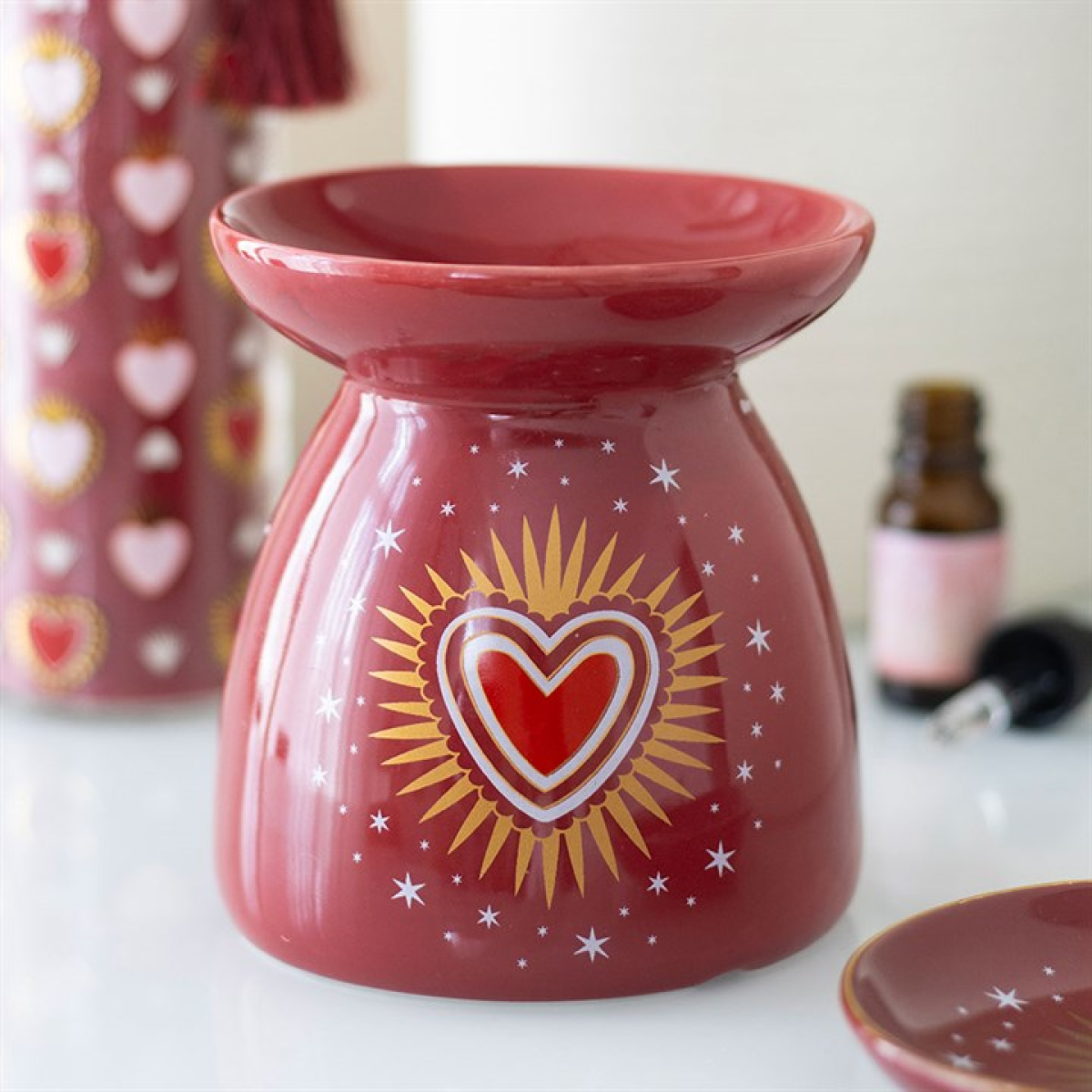 Sacred Heart Oil Burner – SOUTH SHORE GIFTS